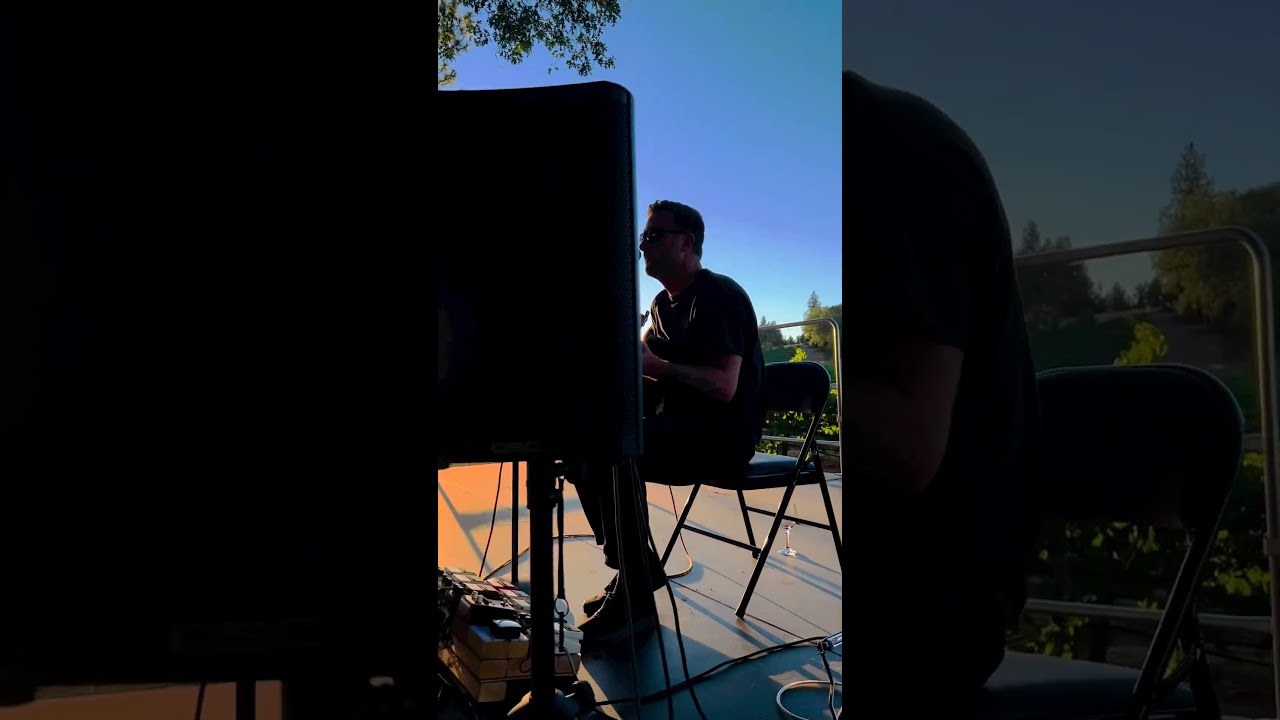 Patrick Walsh Live At Sierra Vista Winery