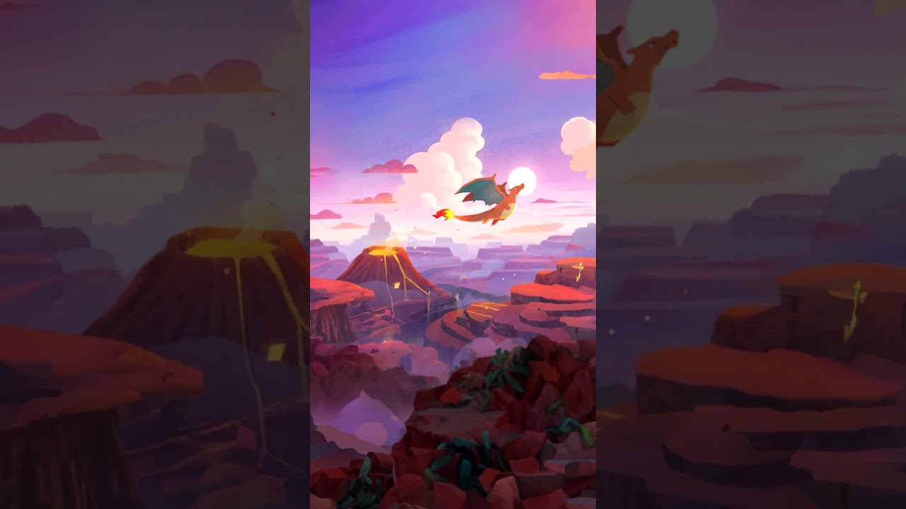 Level up with these Charmander - Charmeleon - Charizard Wallpapers
