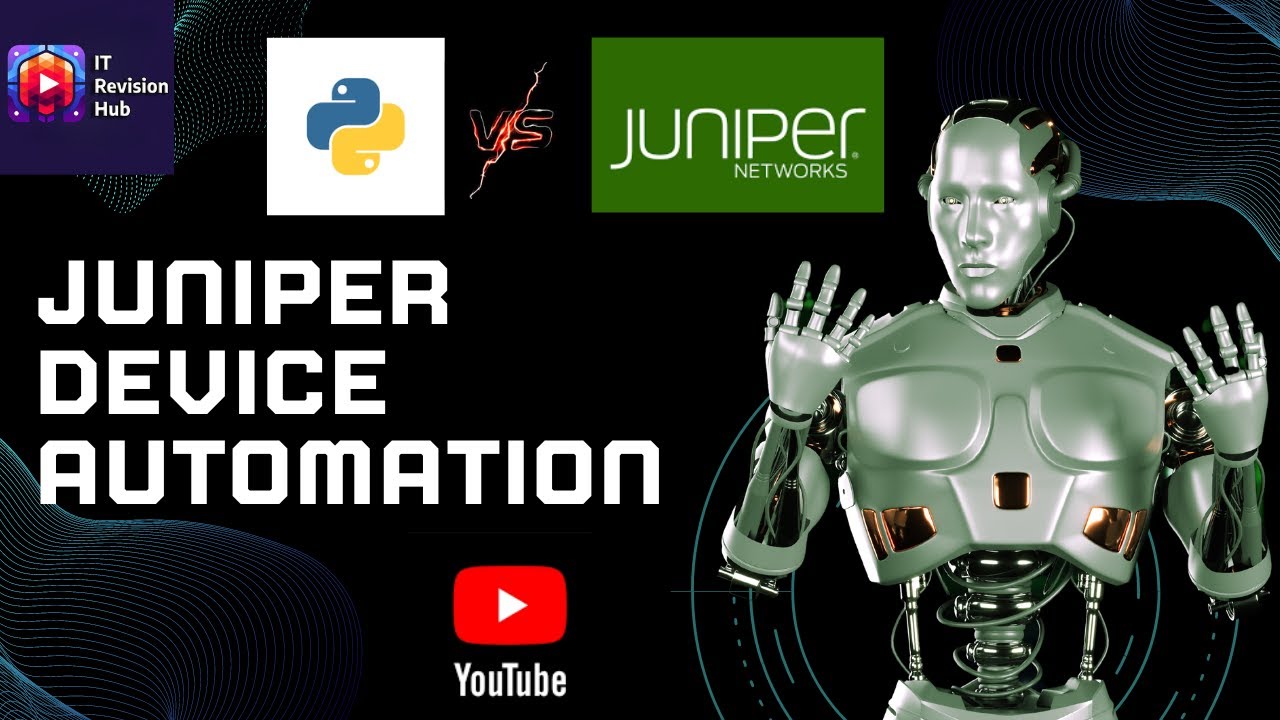Juniper Network Automation using python