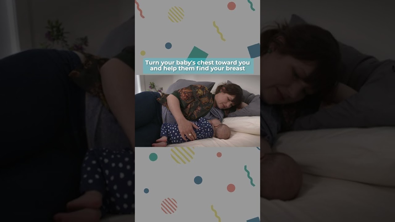 Three breastfeeding positions