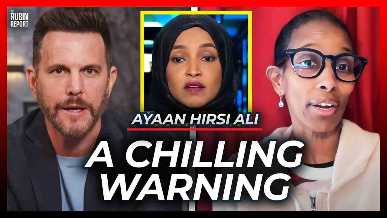 Somali Immigrant Has a Chilling Warning for the West | Ayaan Hirsi Ali