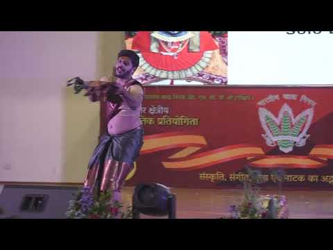 "Gondhal" Solo Dance Performance by Yashodeep Jadhav @FCI Inter Region Cultural Event 2025, Raipur