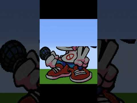 FNF PICO AND BOYFRIEND (BF) | Biggest Pixel Art in Minecraft #shorts ...