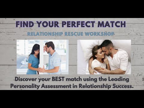 How to Find Your Match with World’s Most Comprehensive Personality Test