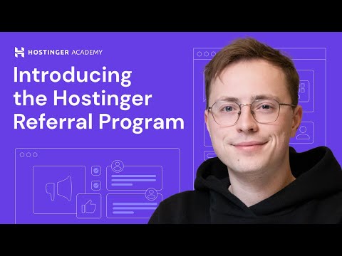 Hostinger Referral Program: Earn Passive Income Today!