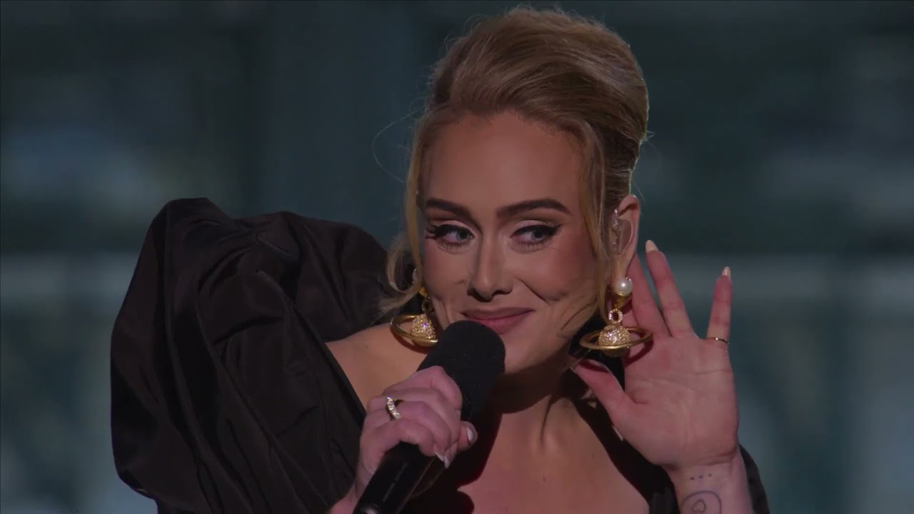 ADELE  HOLD ON  CBS ONE NIGHT ONLY
