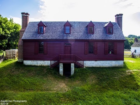 George Washington’s Ferry Farm: An Aerial View [Video] | Lives & Legacies