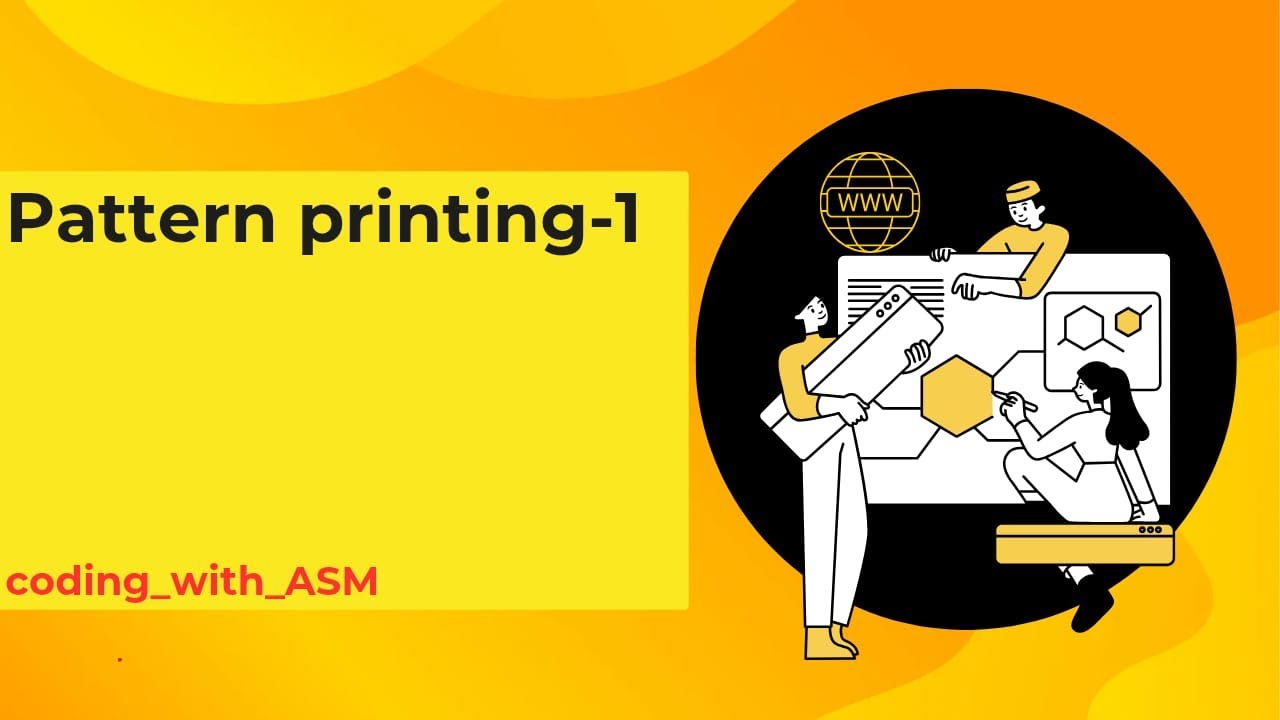 Pattern Printing - 1(in Python)