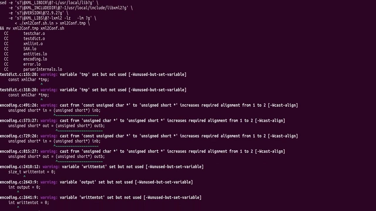 Libfuzzer- fuzzing libxml2