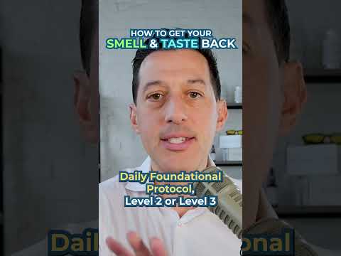 How To Get Smell And Taste Back | Dr. Cabral #shorts
