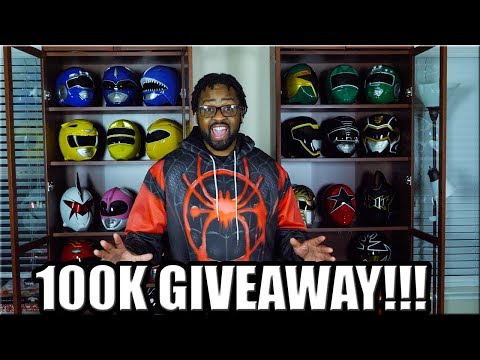 100,000 Subscriber Giveaway!