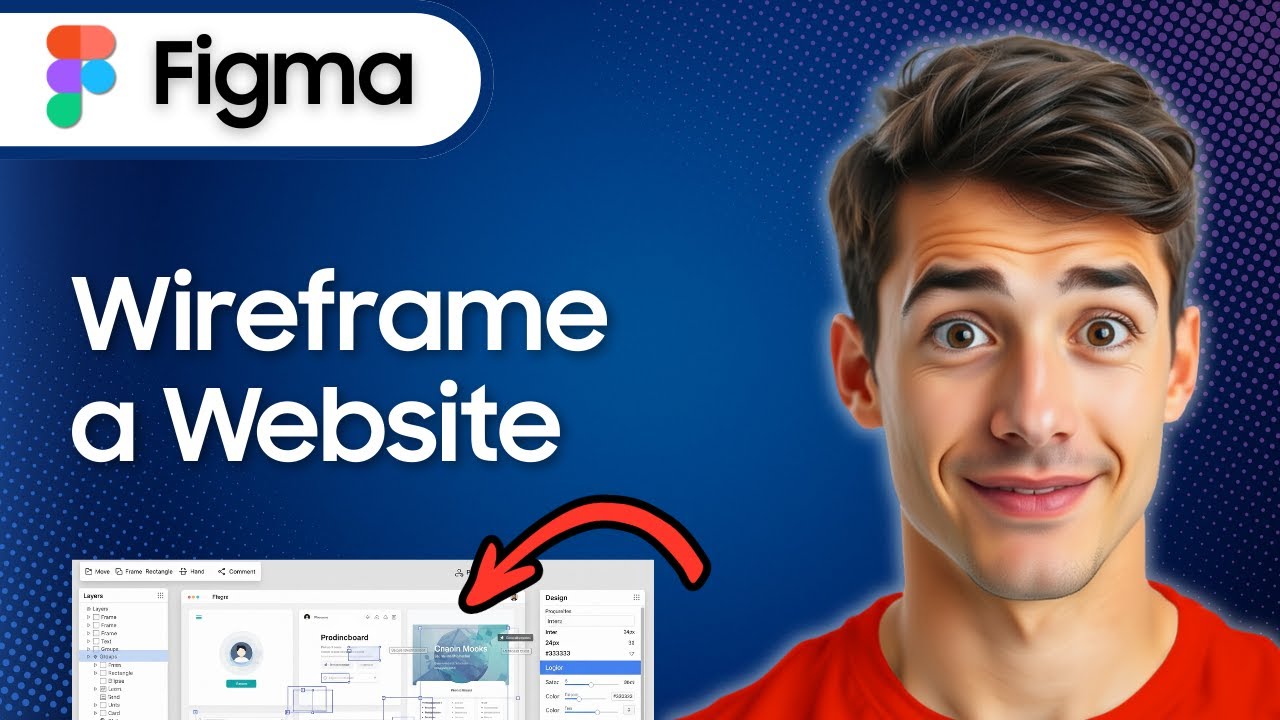 How To Design A Website Wireframe In 3 Mins In Figma (Easiest Way) (2026 Guide)