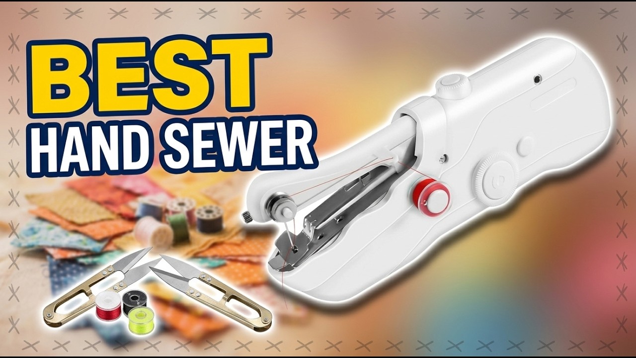Best Hand Sewing Machine Review 2026: Top 7 Handheld Sewing Machines Ranked