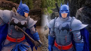 Batman the Skyrim Knight at Skyrim Nexus - Mods and Community