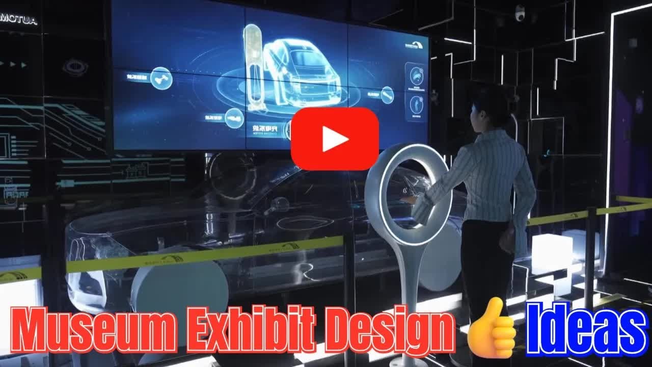 🚀 Ultimate Interactive Museum Exhibits: Immersive Design Secrets Revealed!
