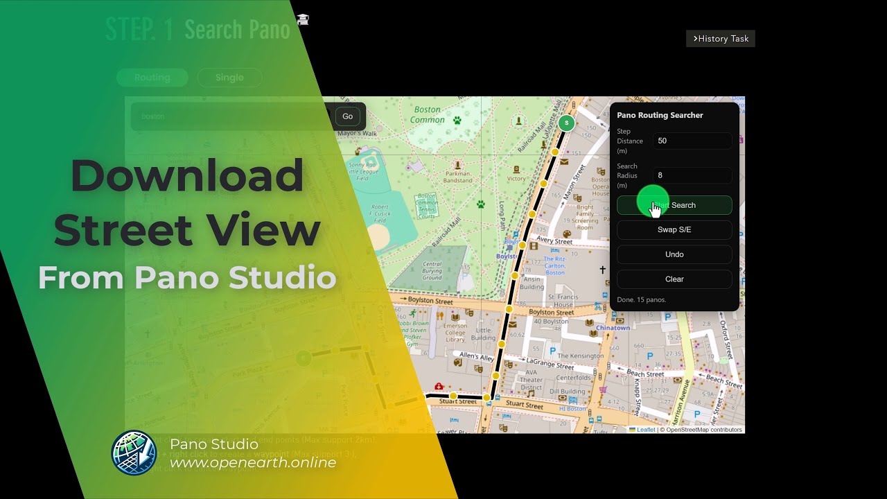 Now! Get Street View Image From PanoStudio 2026