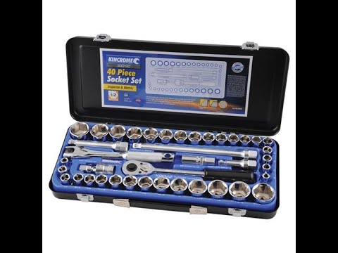 Kincrome K27022 1/2" Lok On Socket Set - 11 Year Used Tool Review - Australia