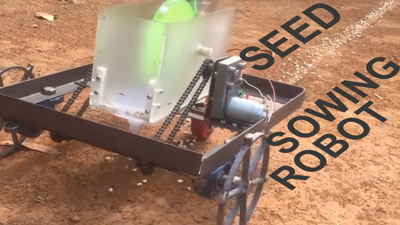 Automatic Seed Sowing Robot