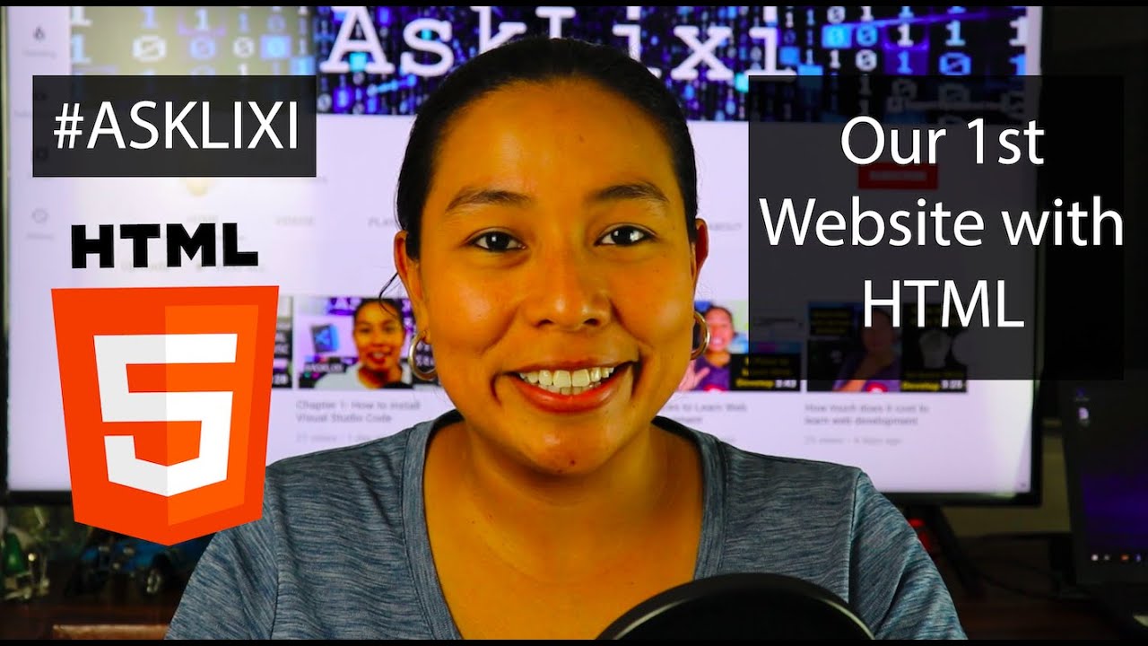 Chapter 3: Our First HTML Website - Headers and Paragraphs