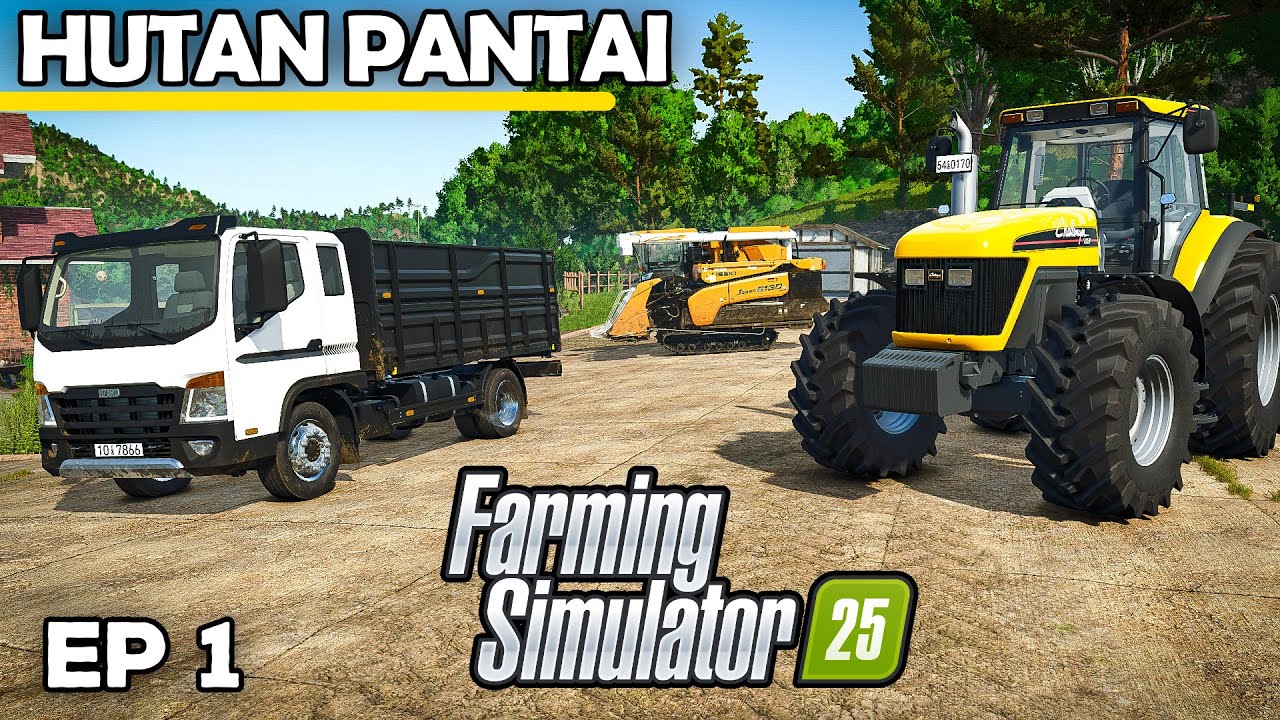 Farming Simulator 25: This time it's folksy - Games - Quarter To Three ...