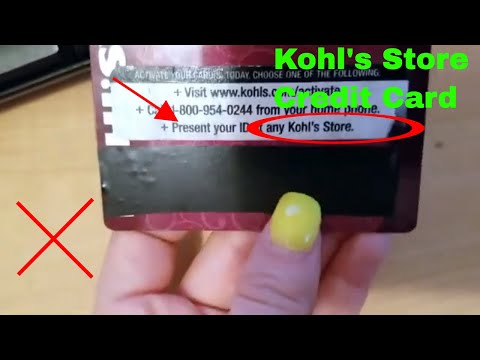 ✅ Kohl's Store Credit Card Review 🔴