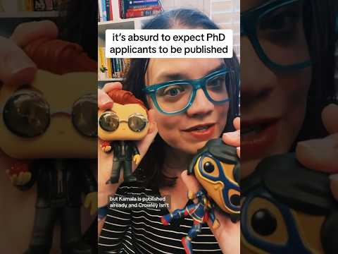Grad school admissions rant: Do you have to be published to get into a PhD program? #phdadmissions