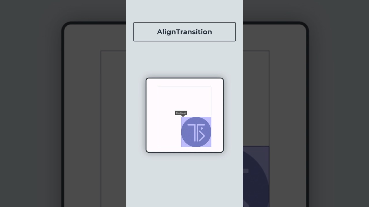 09 - AlignTransition | #flutter #widgets