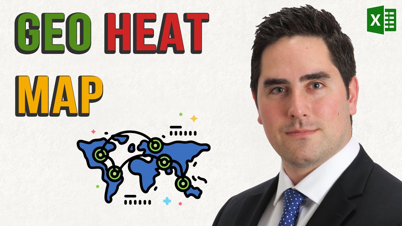 Geo Heat Map in Excel