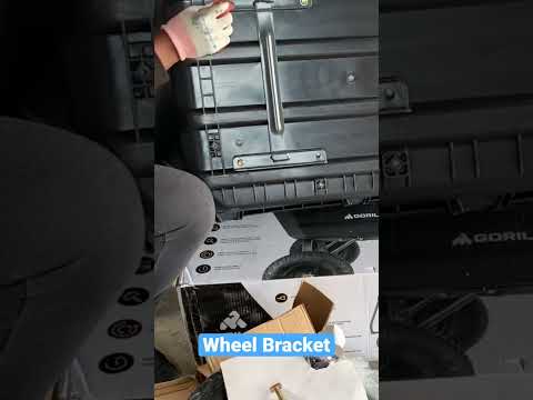 Gorilla Cart Wheel Bracket #maintenance #cart # Gorilla Cart