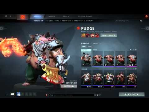 Steam Community :: Video :: Pudge custom items