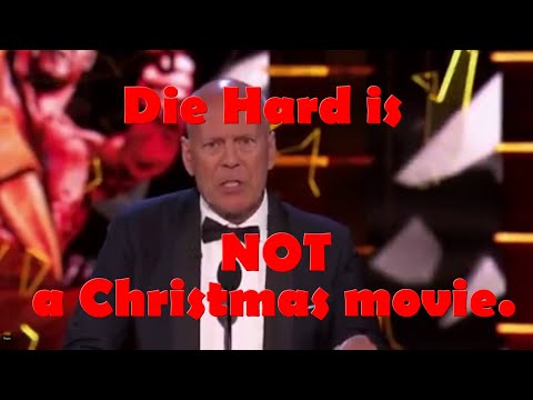 Is Die Hard a Christmas Movie? Bruce Willis and the Film's Writer Have ...