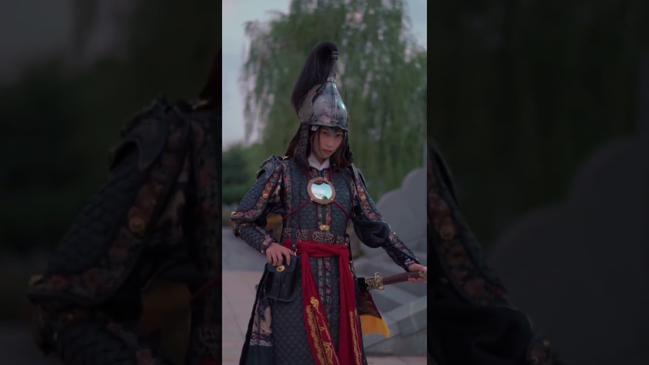 Chinese armor •Female infantry armor