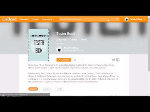 The Help Book - Basic Wattpad Tips - Tagging; both types - Wattpad