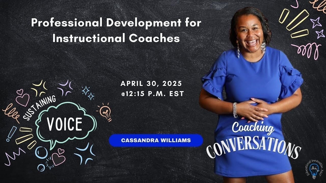 Professional Development for Instructional Coaches | Elevate Your Coaching Impact