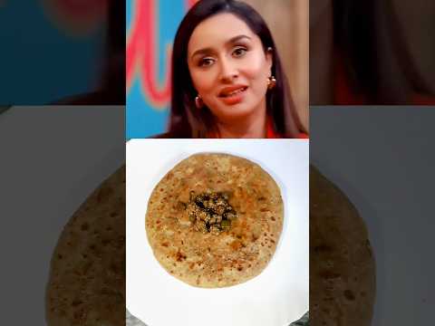 Shraddha Kapoor favourite aloo paratha | #shorts #ashortaday #youtubeshorts #recipe