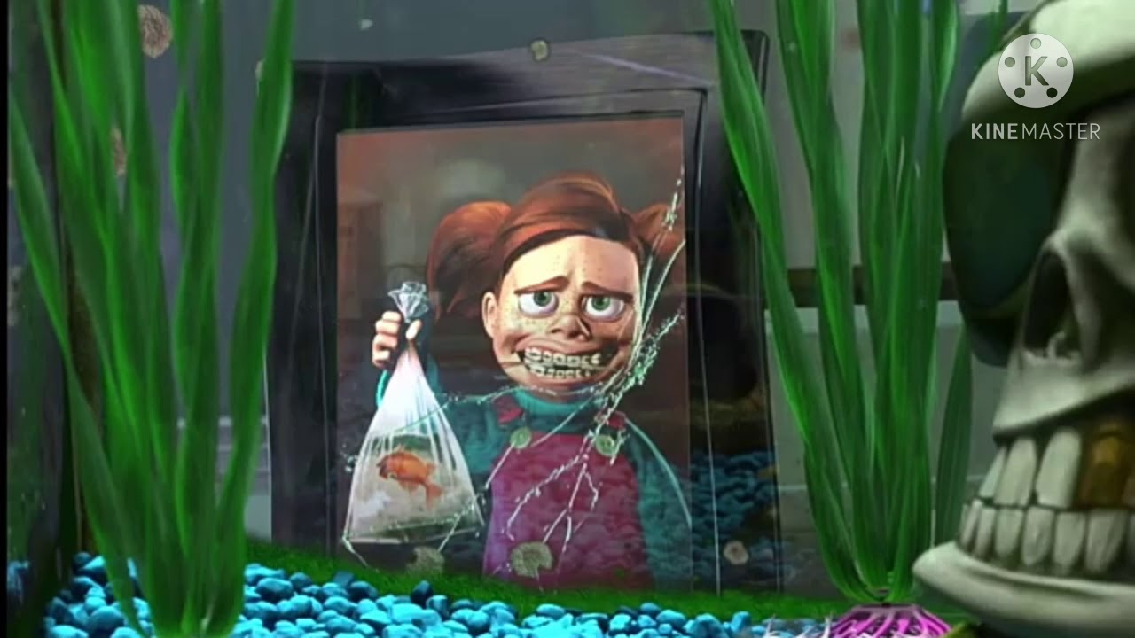 Finding Nemo - Nigel Tells Nemo