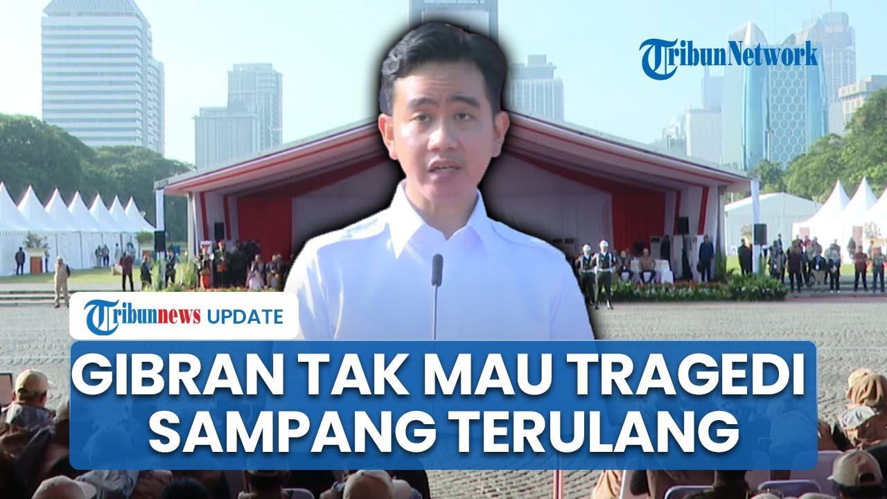 [FULL] Gibran Soroti Tragedi Sampang dalam Apel Siaga Bawaslu, Minta ...