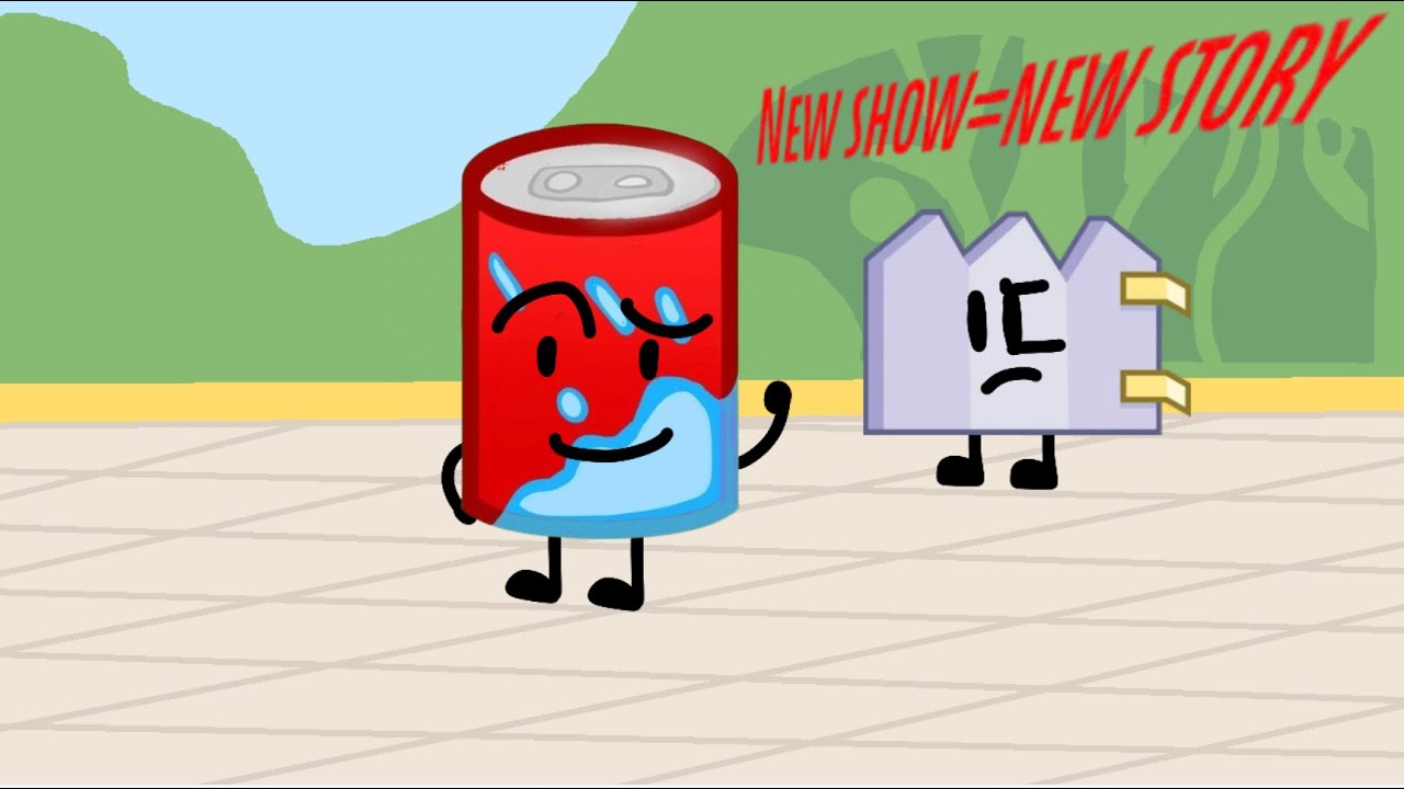 TPOT viewer voting Episode 1 Sketchy soda can