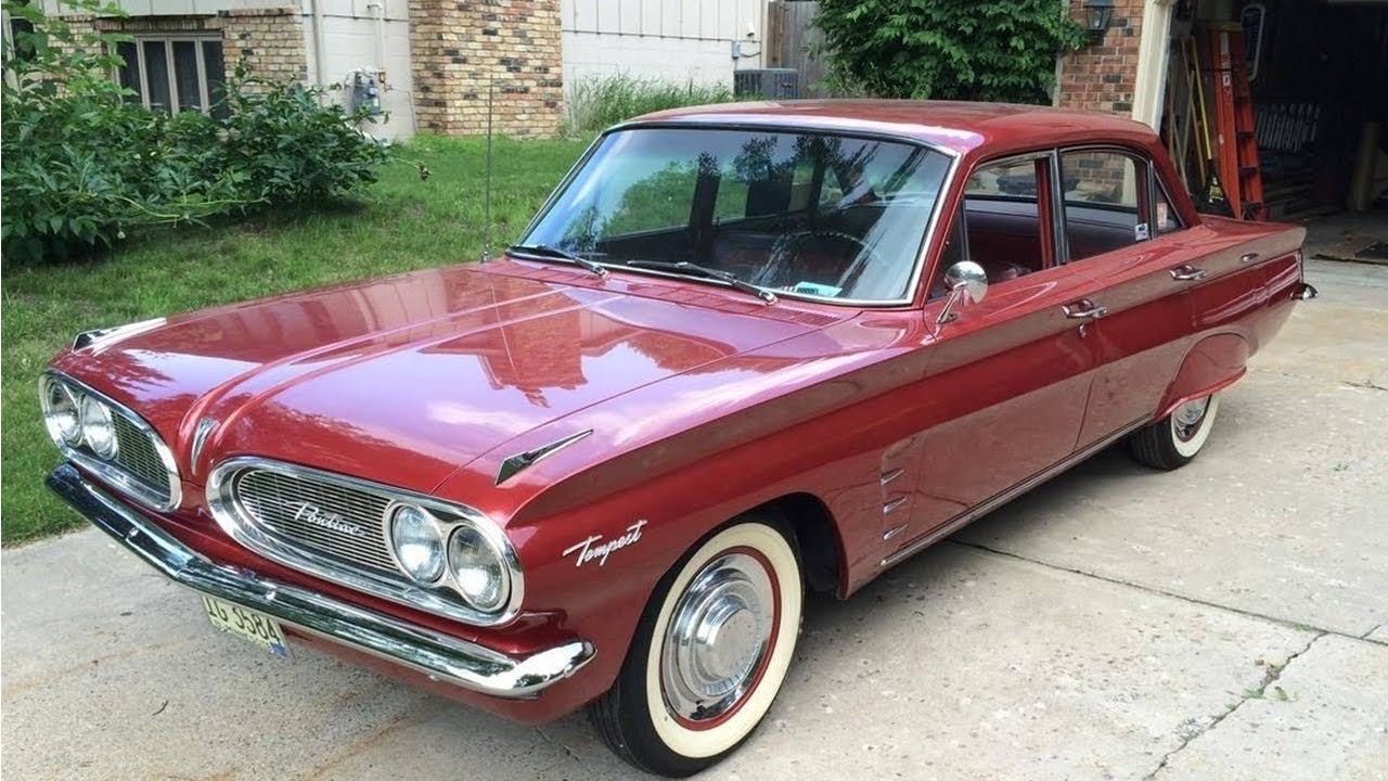 Strangest Automotive Inventions: The 1961 Pontiac Tempest's 