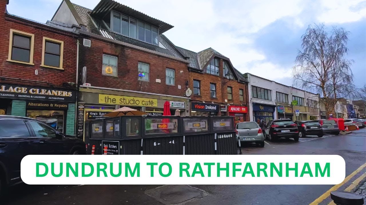 DUNDRUM TO RATHFARNHAM, DUBLIN