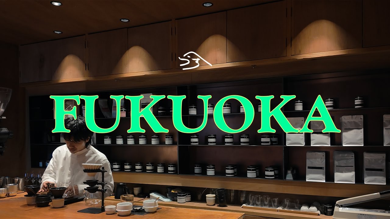 Fukuoka's Coffee Scene in 1 day