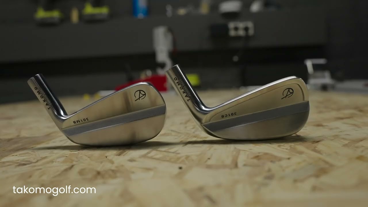Takomo Iron 301 CB / MB explained