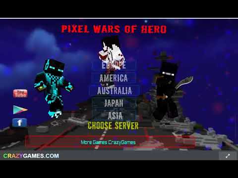 Pixel Wars Of Hero WebGl Playthrough CrazyGames