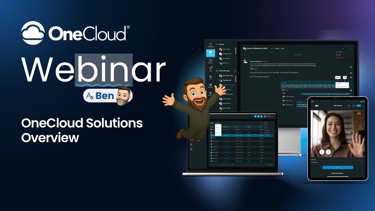 OneCloud Solutions Overview
