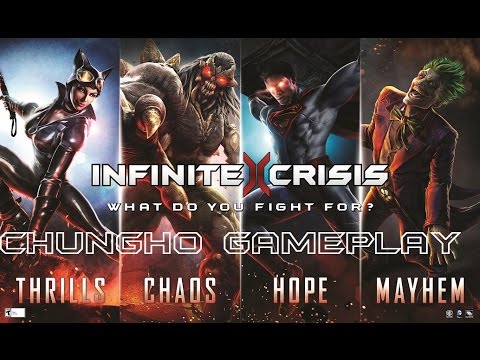 Steam Community :: Video :: Infinite Crisis Steam Gameplay - Moba