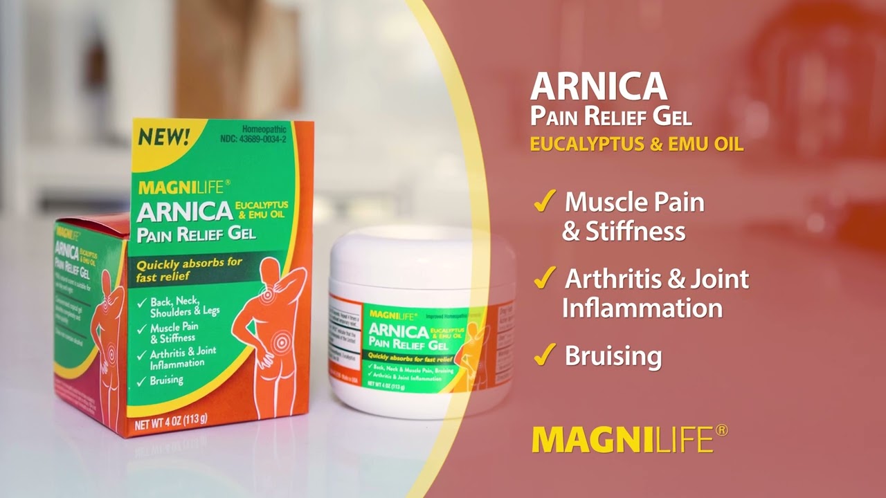 MagniLife Arnica Pain Relief Gel