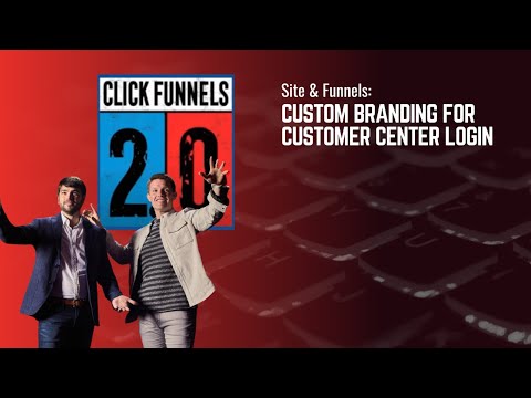 Level Up Your Branding: Customize Your Customer Center Login Page ...