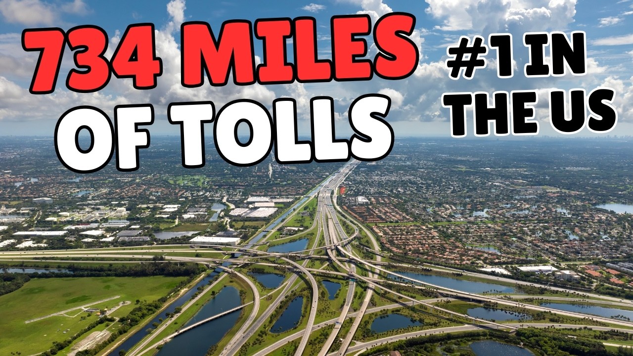 The Real Reason Florida Has So Many Toll Roads