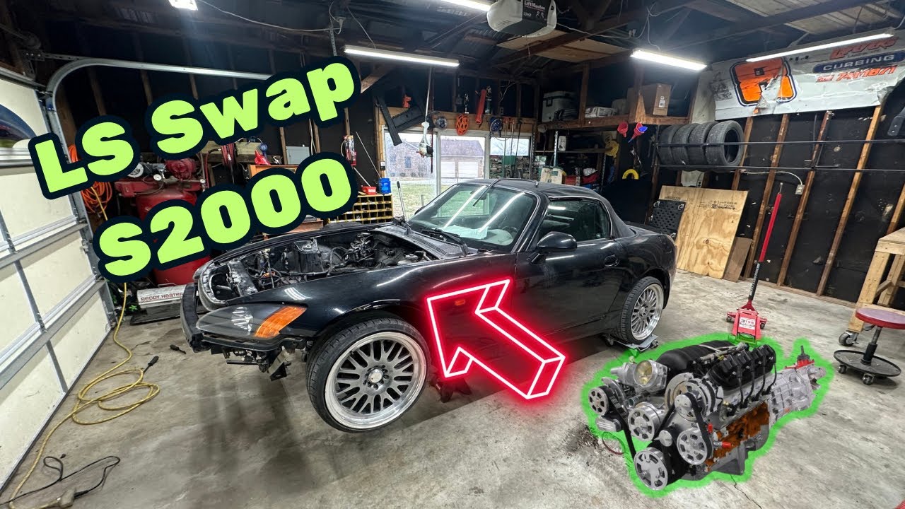 Honda S2000 V8 LS Swap EP-1