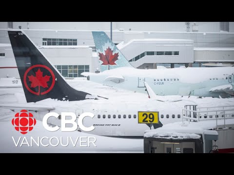 YVR offers free hotel accommodation, meals to stranded travellers